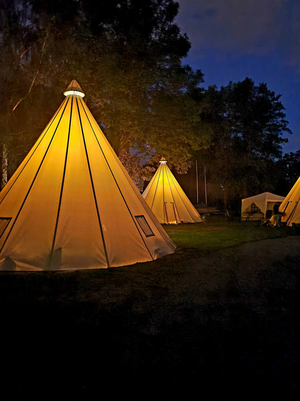 Tipi-Camps – Freizeit Camping Erlichsee