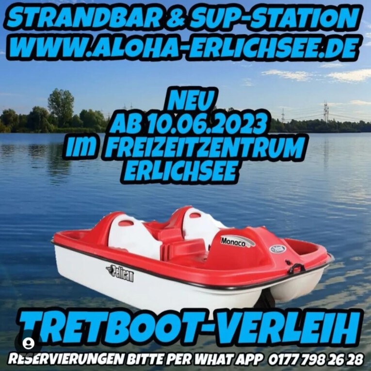 Übersichtsplan – Freizeit Camping Erlichsee